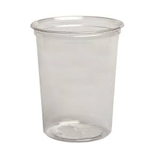 CLEAR ROUND DELI CONTAINER 32OZ 500/CS WT:24LB | GL International