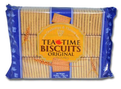 ORIGINAL TEA TIME BISCUIT 12.15OZ PACKAGE PACKED 24/CS WT:18.5LB | GL ...