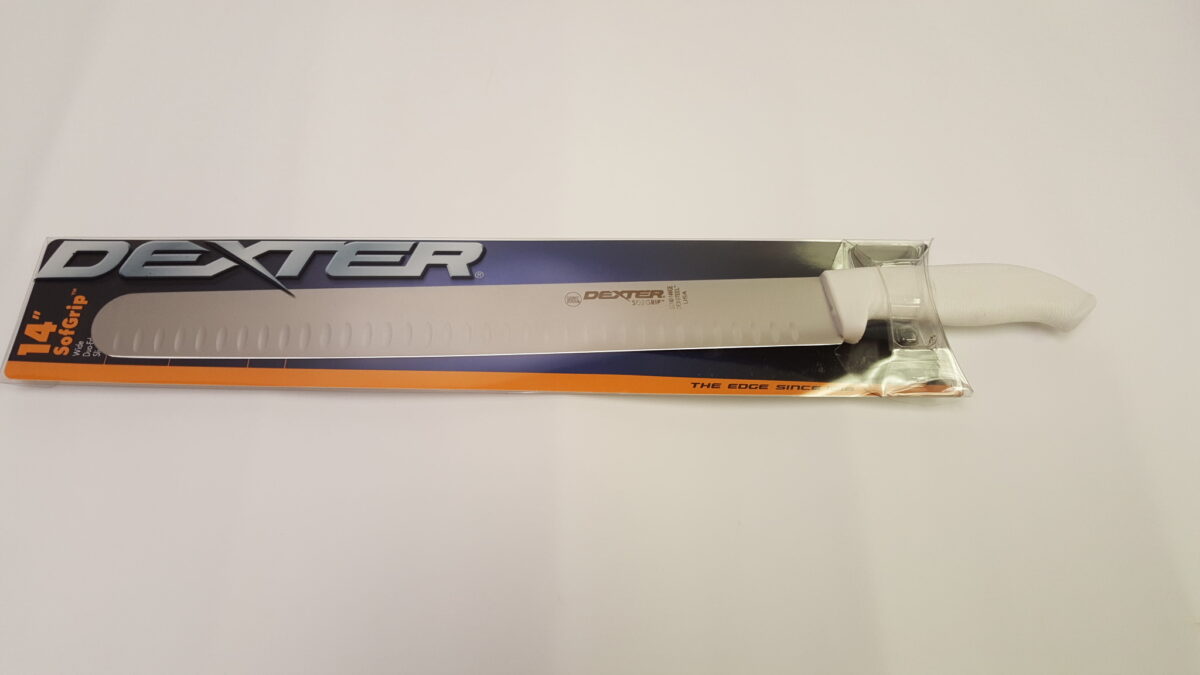 dexter-14inch-butcher-knife-w-white-handle | GL International