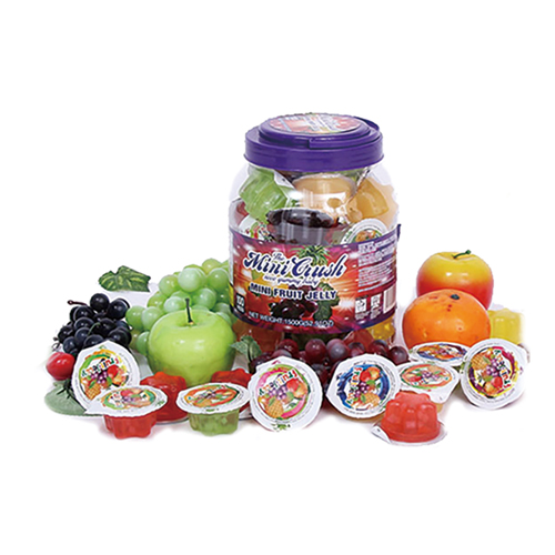 ASSORTED FRUIT JELLY ROUND JAR 6/CS. WT:20LB | GL International