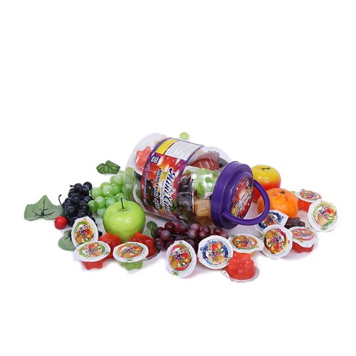 ASSORTED FRUIT JELLY ROUND JAR 6/CS. WT:20LB | GL International