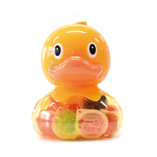 ASSORTED FRUIT JELLY SWIMMING DUCK 6/CS WT:20LB | GL International