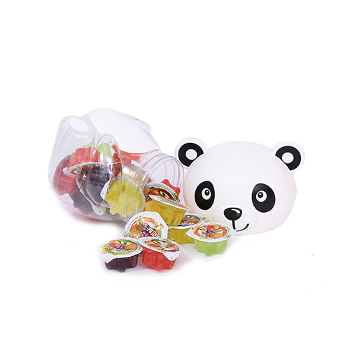 ASSORTED FRUIT JELLY PANDA 6/CS WT:20LB | GL International