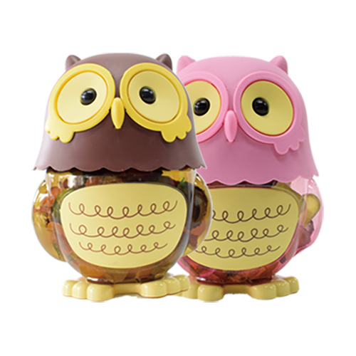 ASSORTED FRUIT JELLY OWL 6/CS WT:20LB | GL International