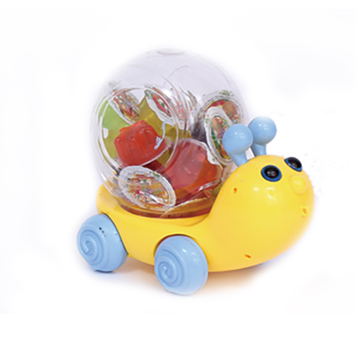 ASSORTED FRUIT JELLY SNAIL 4/CS WT:20LB | GL International