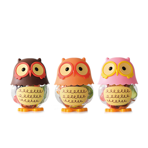 ASSORTED FRUIT JELLY MINI OWL 15/CS WT:25LB | GL International