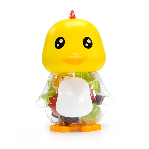 ASSORTED FRUIT JELLY LOVELY DUCK 6/CS WT:20LB | GL International