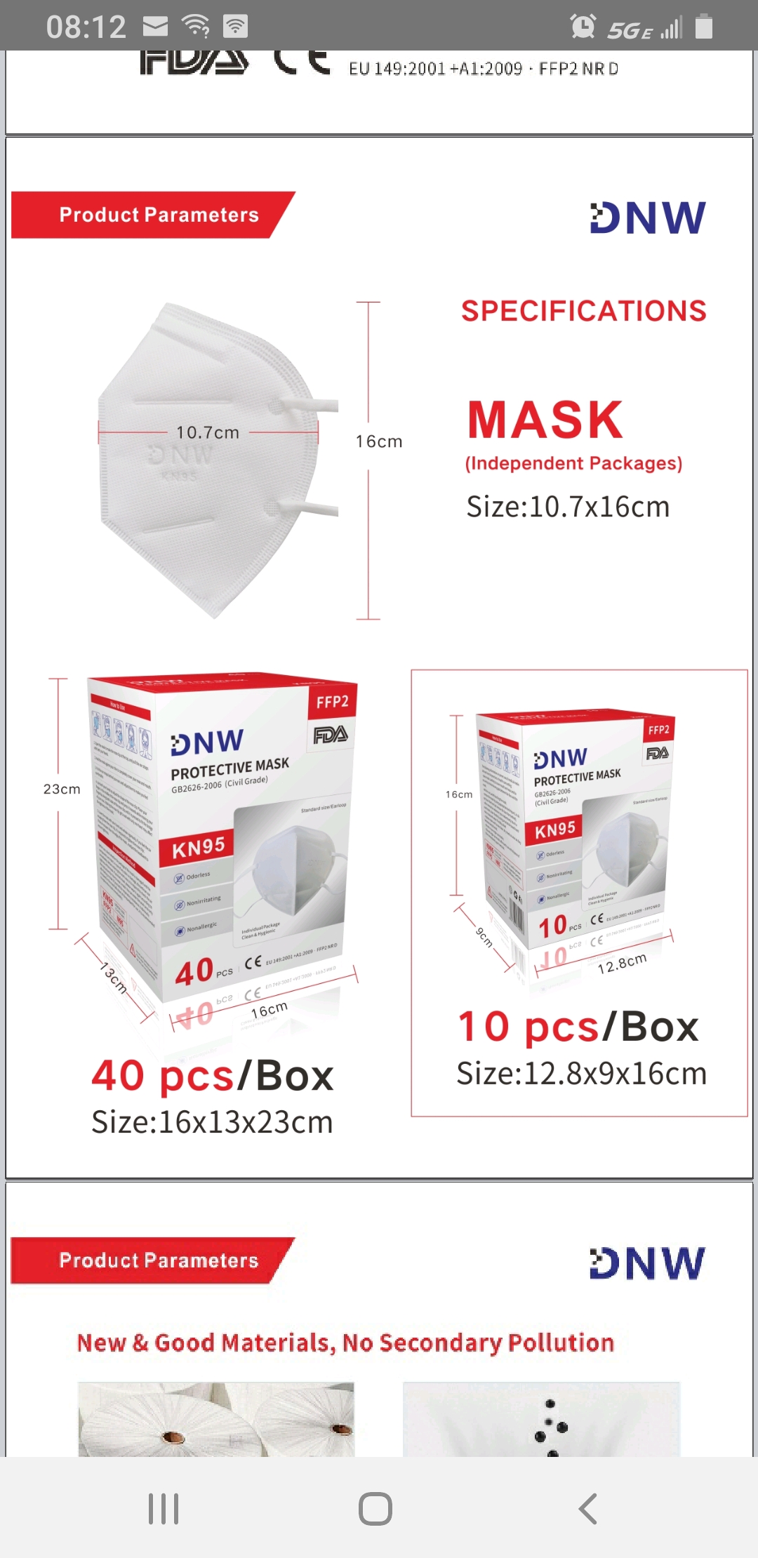 box kn95 | GL International