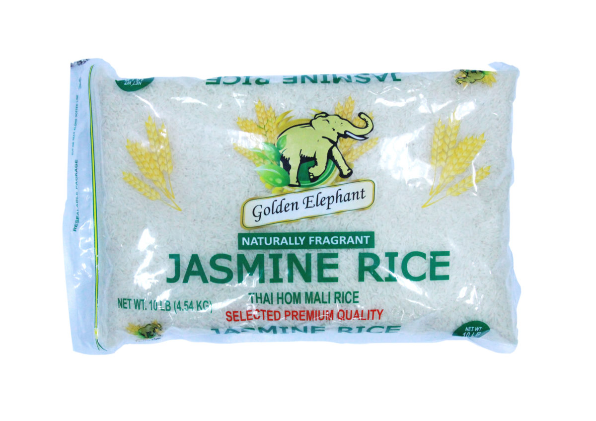 THAI HOM MALI JASMIN RICE 10LBX5BAG/CS WT:51LB | GL International