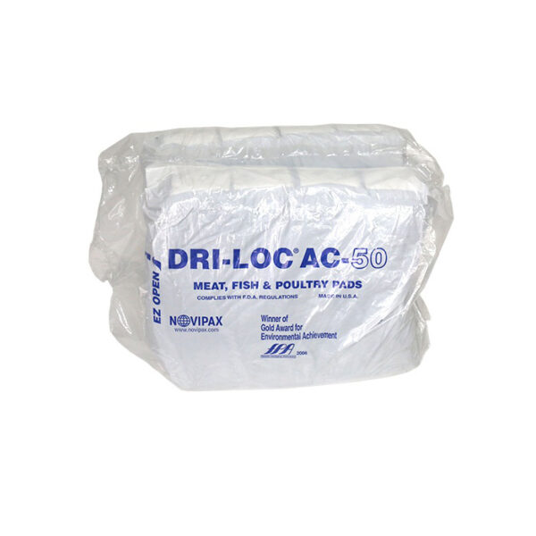 DRI-LOC AC50 MEAT PAD 2,000PCS/CS WT:20LB | GL International