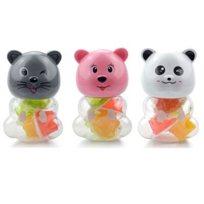 ASSORTED FRUIT JELLY MINI SMILING TIGER 15/CS W’T:8LB | GL International